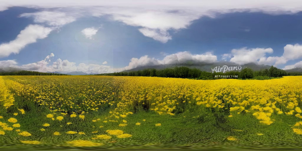 VideoPanda: Panoramic Video Diffusion with Multi-view Attention