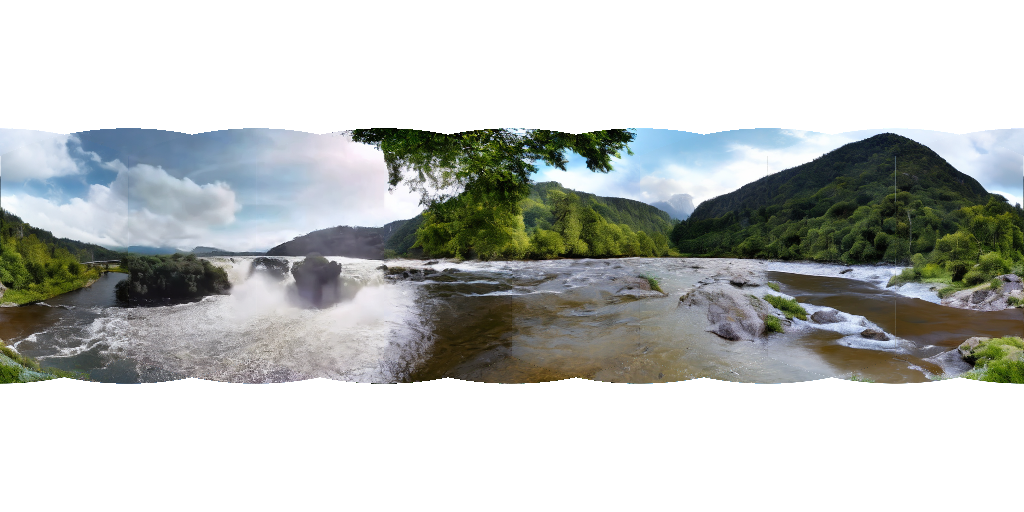 VideoPanda: Panoramic Video Diffusion with Multi-view Attention