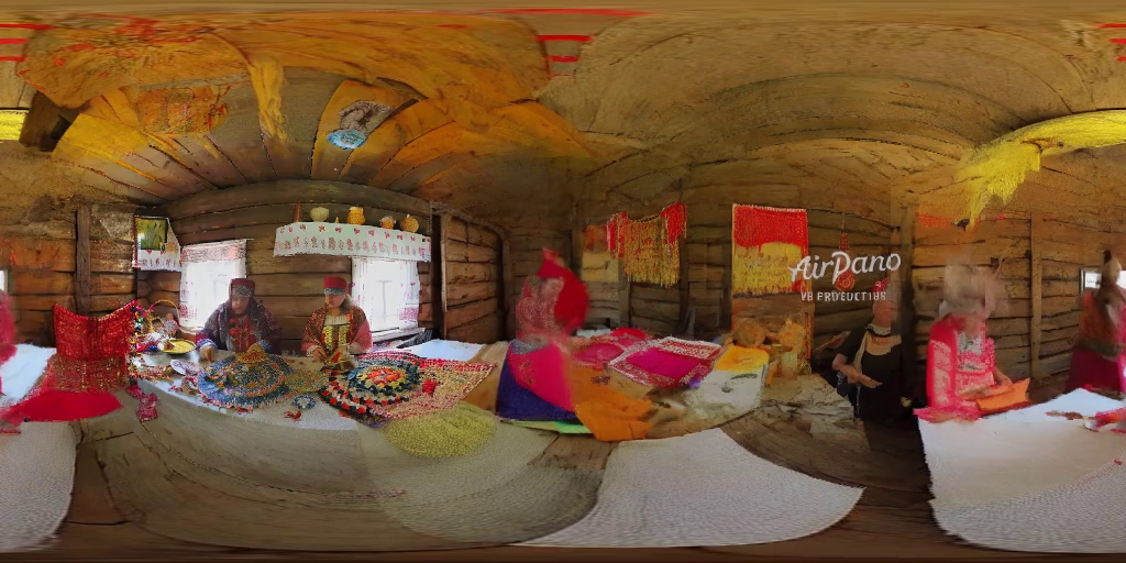 VideoPanda: Panoramic Video Diffusion with Multi-view Attention