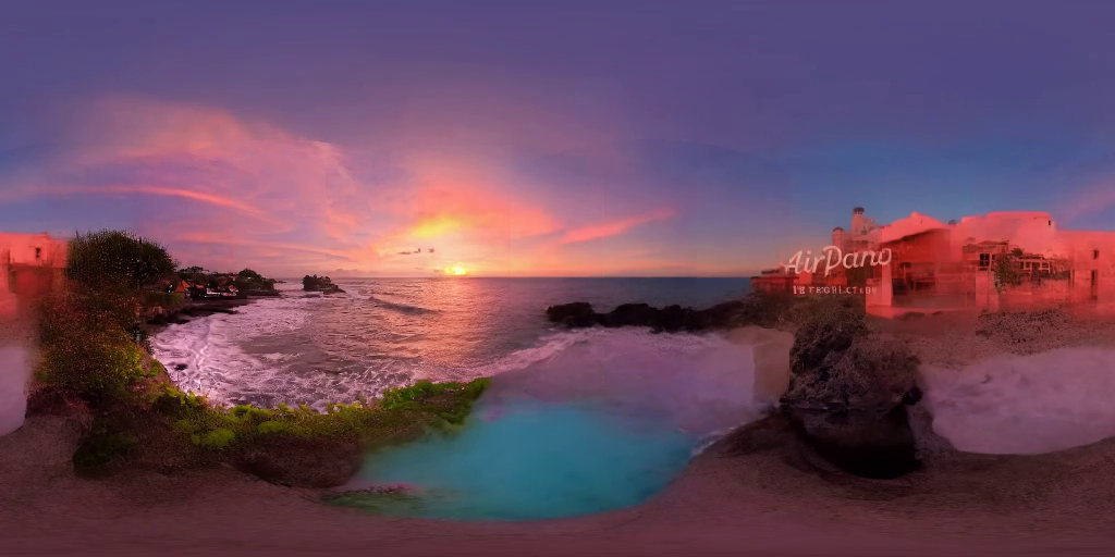 VideoPanda: Panoramic Video Diffusion with Multi-view Attention