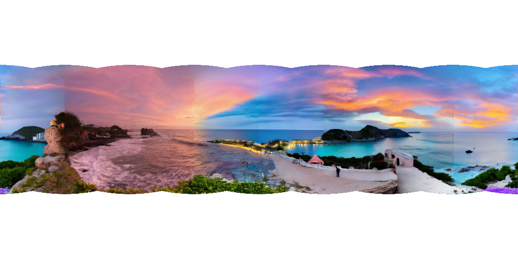 VideoPanda: Panoramic Video Diffusion with Multi-view Attention