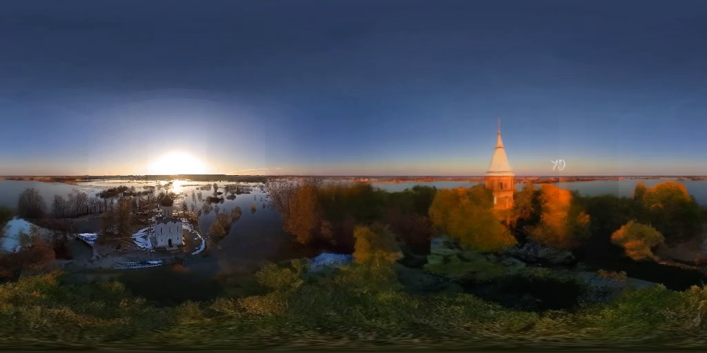 VideoPanda: Panoramic Video Diffusion with Multi-view Attention