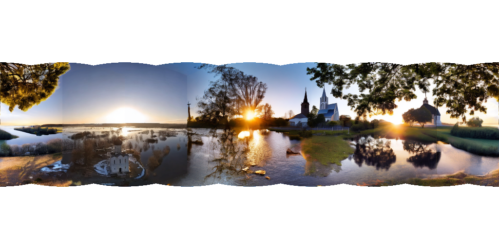 VideoPanda: Panoramic Video Diffusion with Multi-view Attention