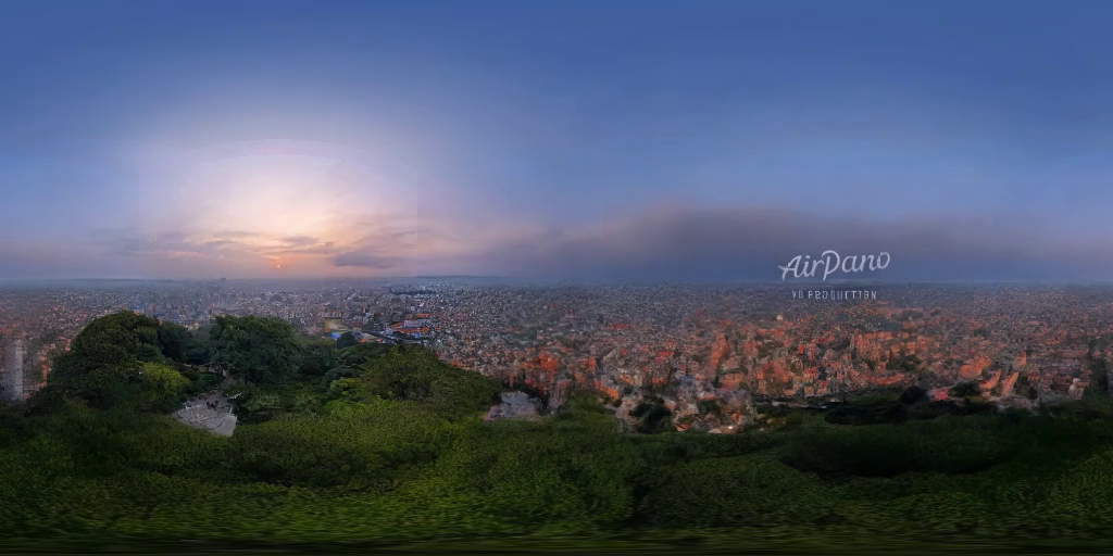 VideoPanda: Panoramic Video Diffusion with Multi-view Attention